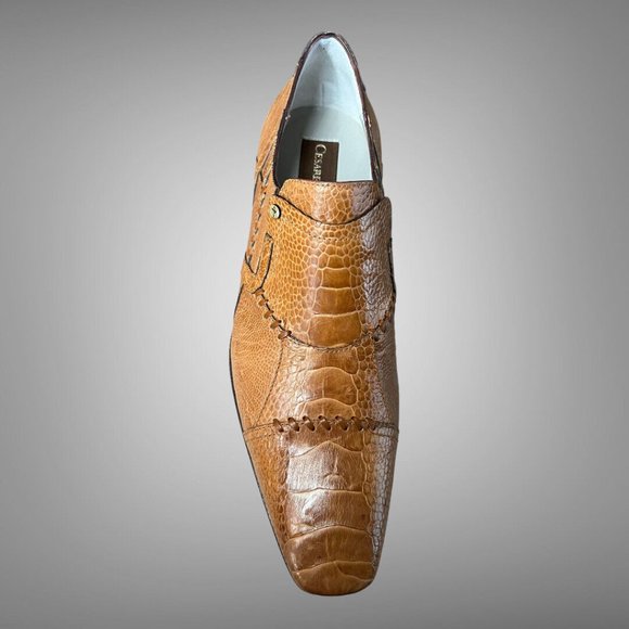 Cesare Paciotti | Shoes | 35 Cesare Paciotti Us Genuine Ostrich Skin ...